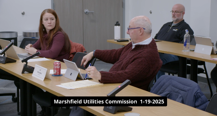 Marshfield Utilities Commission Debates Dark Fiber Policy, Honors ...